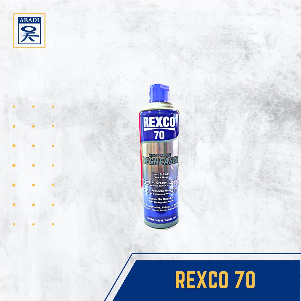 Jual REXCO 70 MULTI PURPOSE DEGREASER 500 ML | Shopee Indonesia