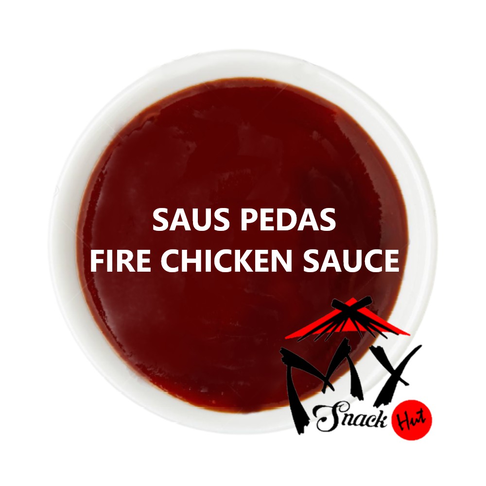 Jual FIRE CHICKEN SAUCE 50GR - SAUS SAOS AYAM WINGS SAYAP WING KRISPI ...