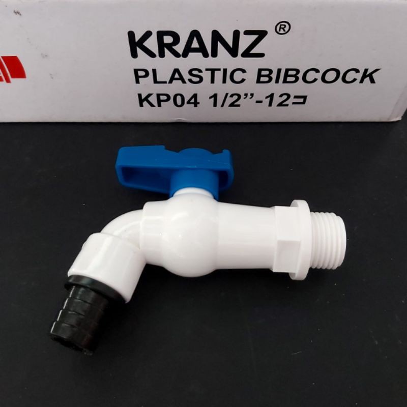 Jual Kran Air Plastik KRANZ / Kran Tembok Plastik / Kran Taman Plastik ...