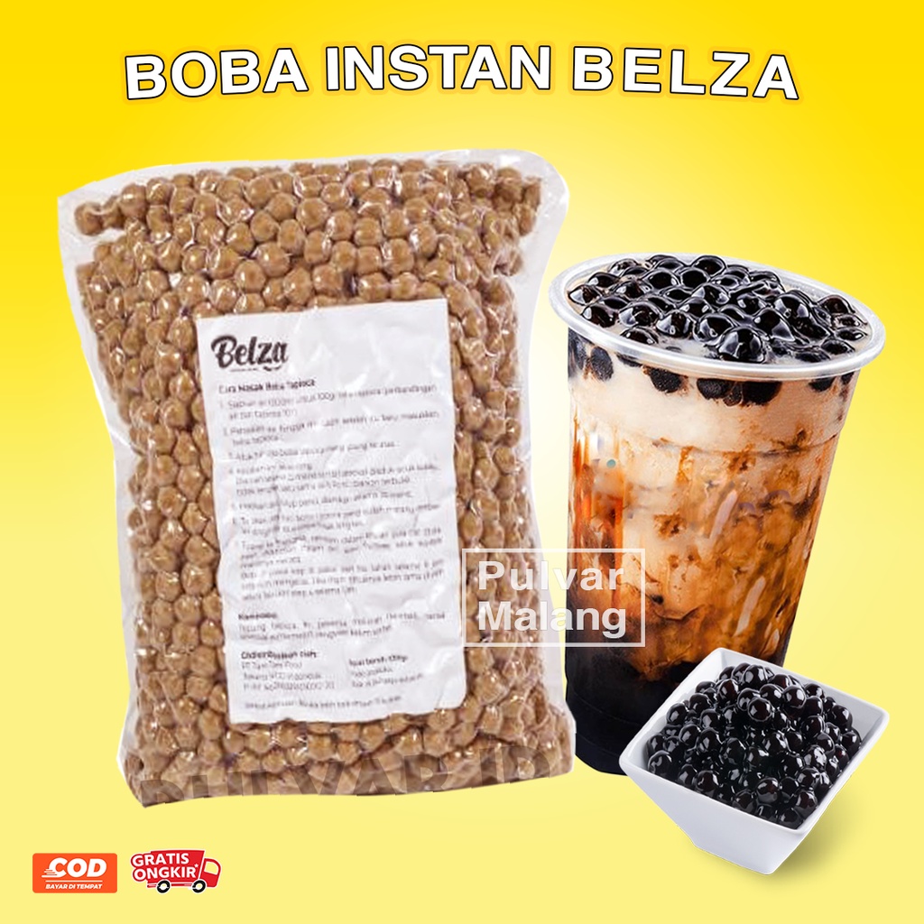 Jual BOBA INSTAN / BOBA 1KG / BOBA PEARL TAPIOKA / BOBA BELZA / BOBA ...