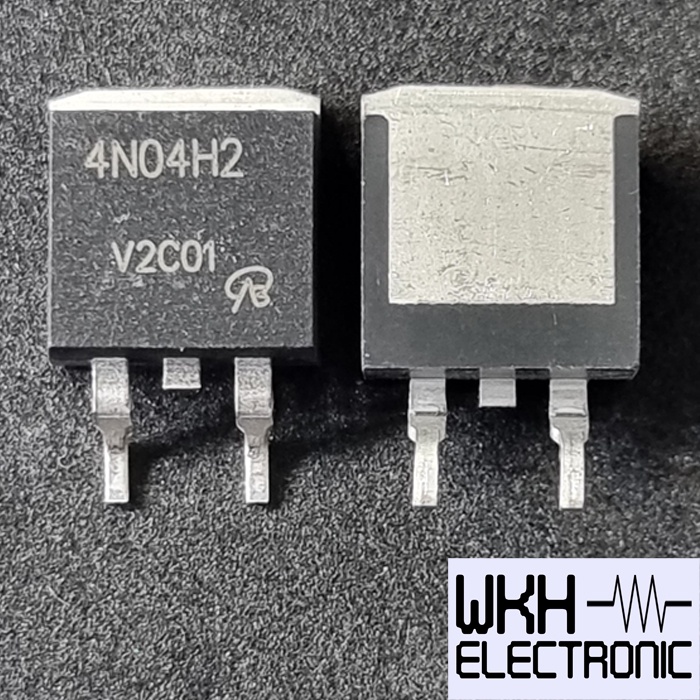Jual MOSFET 4N04H2 IPB100N04S4-H2 OptiMos N Ch Power Transistor 40V ...