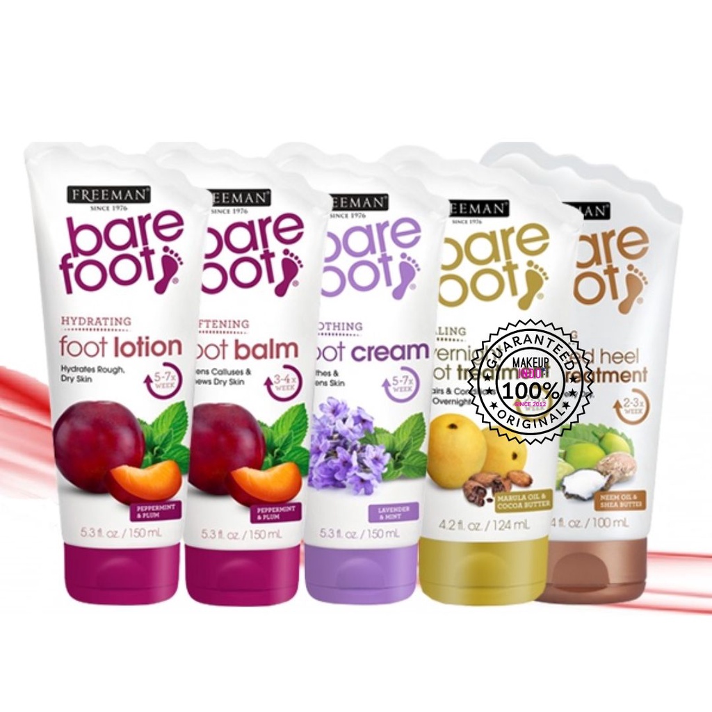 Jual FREEMAN BAREFOOT Foot Cream/Foot Lotion/Foot Balm/Foot Treatment ...