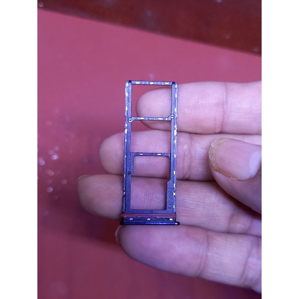 Jual sim tray infinix note 7 lite ori copotan | Shopee Indonesia