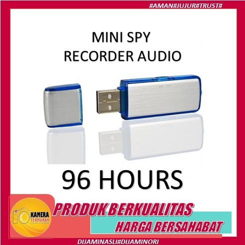 Jual Alat Perekam Suara Mini Spy Digital Voice Recorder USB Flasdisk ...