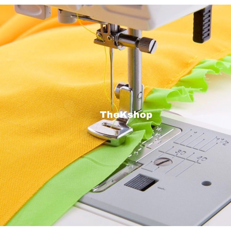 Jual SEPATU KERUT Mesin Jahit Portable / Sepatu Rempel / Gathering Presser Foot / Sepatu lipit ...