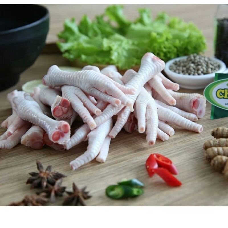 Jual BERKAH Chicken Ayam Organik Ceker 1 Kg | Shopee Indonesia