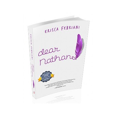 Jual Buku Novel Dear Nathan - Erisca Febriani (cover lama) | Shopee Indonesia
