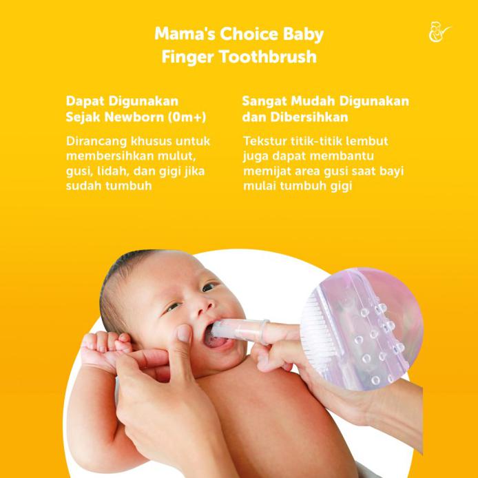Jual MAMA'S CHOICE BABY TEETHING PACKAGE - PAKET PERSIAPAN TUMBUH GIGI ...