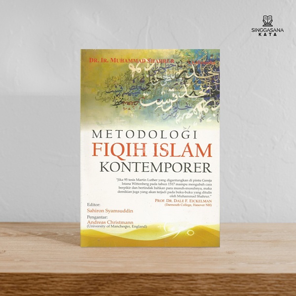 Jual Buku Metodologi Fiqih Islam Kontemporer - Muhammad Shahrur ...