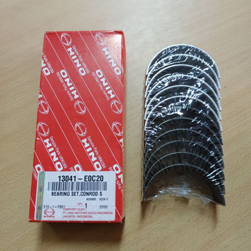 Jual BEARING CONTROD SET METAL JALAN STD HINO 500 LOHAN FM260TI ...