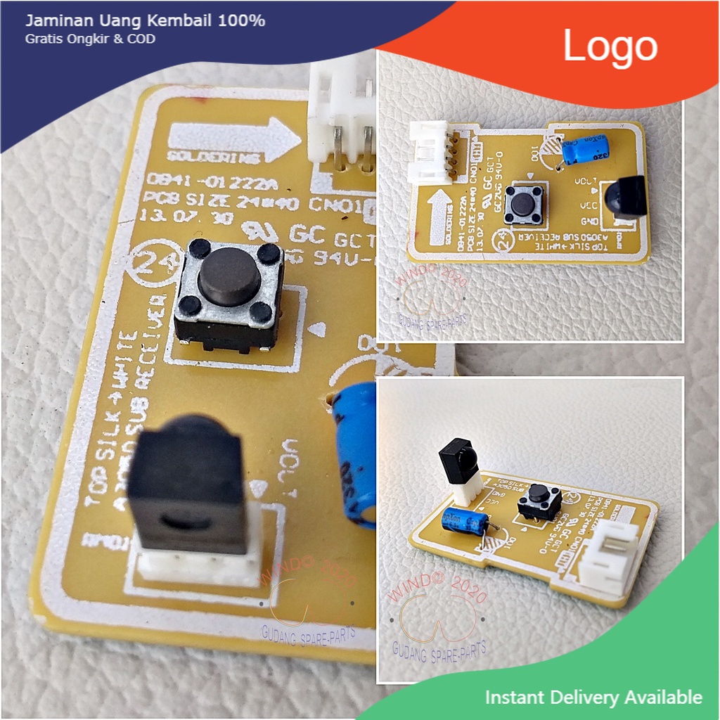 Jual MODUL SENSOR AC SAMSUNG | PCB SENSOR SAMSUNG | SENSOR RECEIVER ...