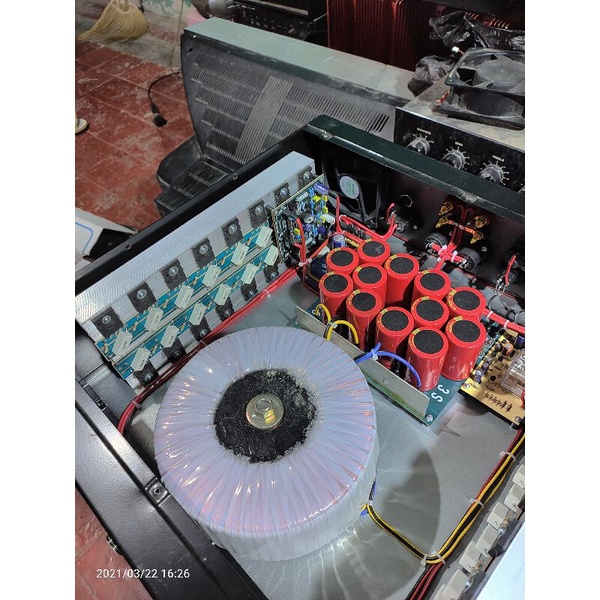 Jual POWER AMPLIFIER RAKITAN 30A 65vac | Shopee Indonesia