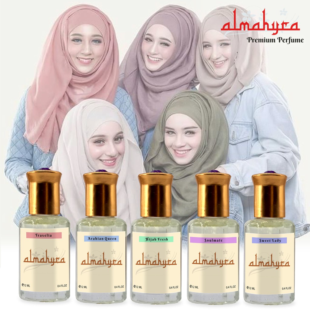 Jual Parfum Perempuan Muslimah Yang Aman Untuk Solat By Almahyra | Shopee Indonesia
