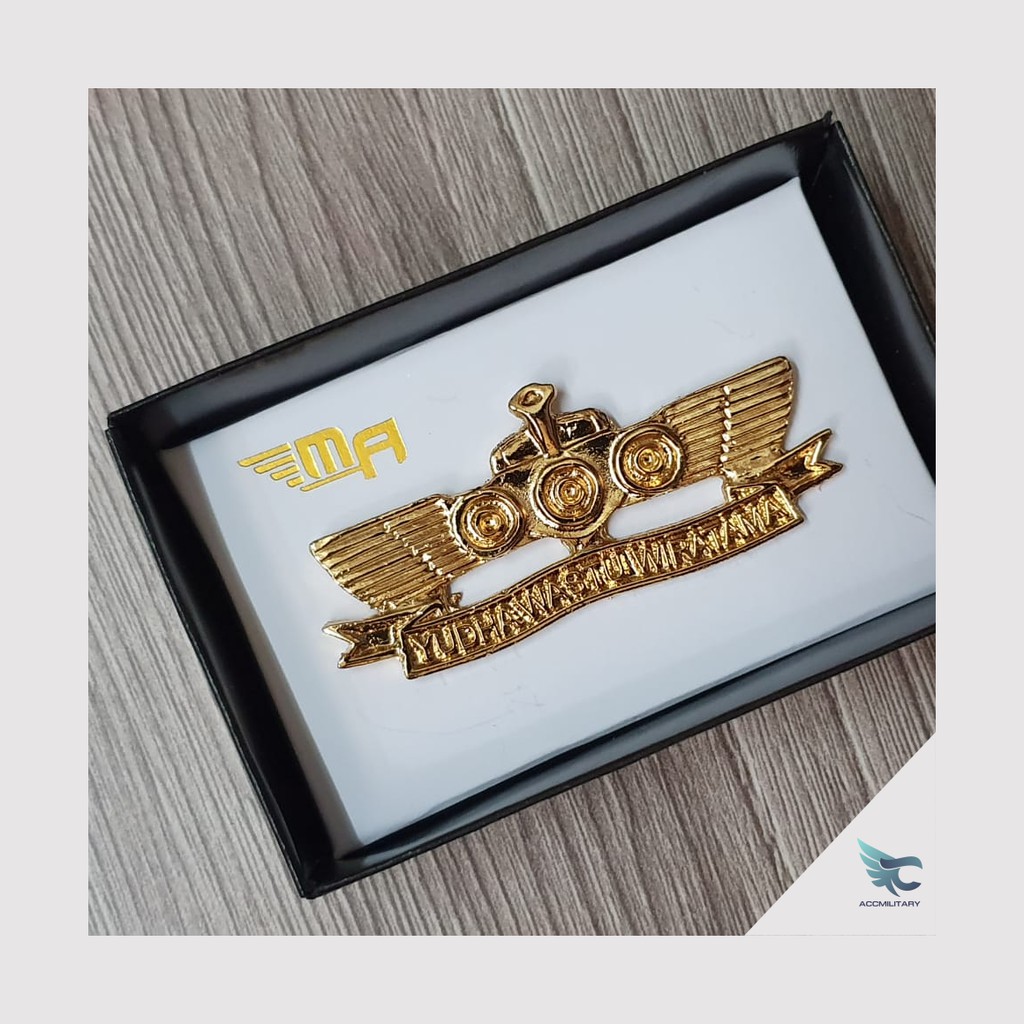 Jual Brevet Wing Tank Kavaleri Brivet Pin | Shopee Indonesia