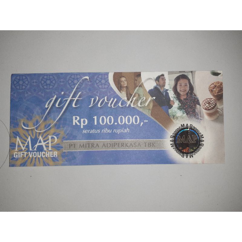 Jual Voucher MAP 100K | Shopee Indonesia