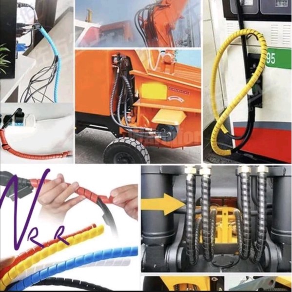 Jual PERAPIH KABEL spiral pengikat rem shifter sepeda komputer ...