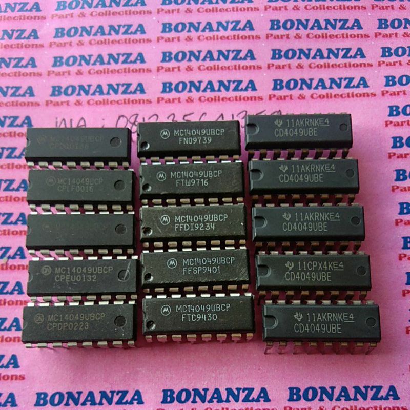 Jual ic cd4049 original logic class d amplifier | Shopee Indonesia