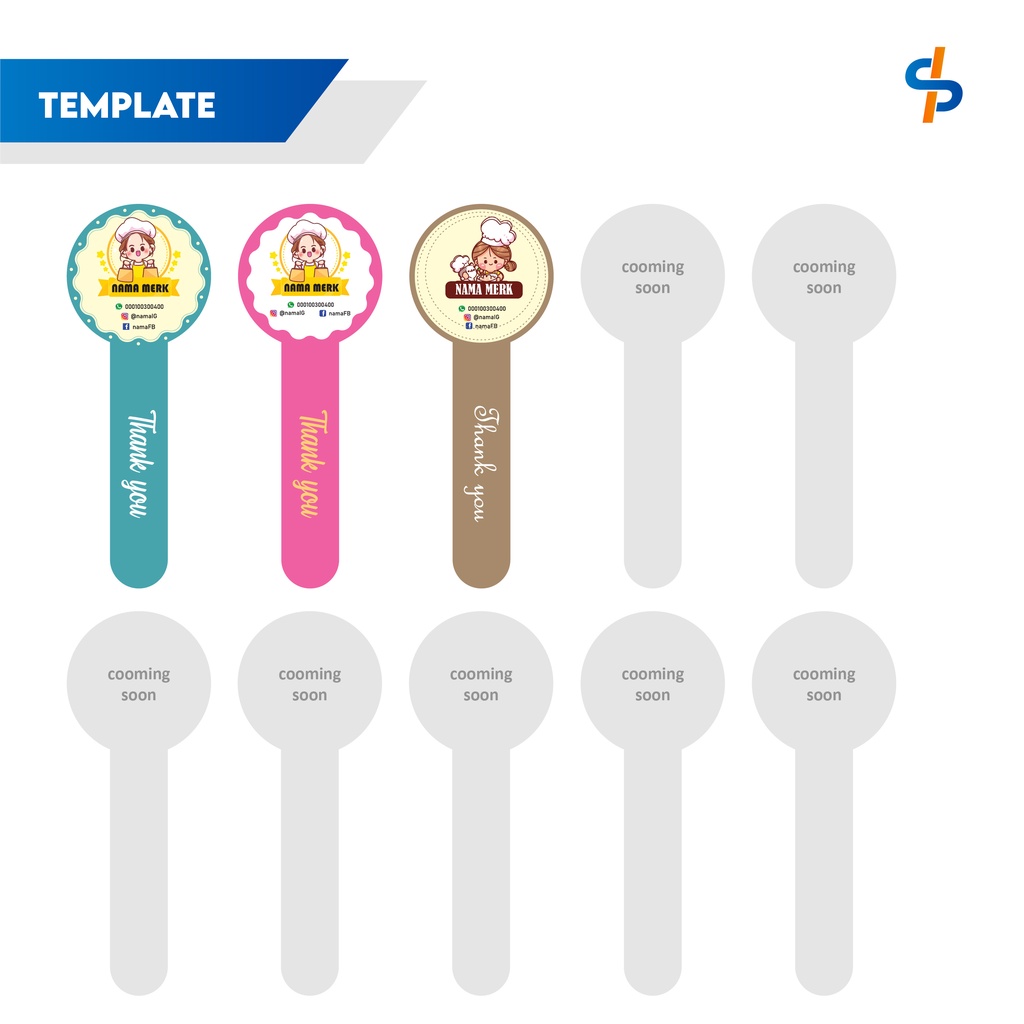 Jual Segel Box Makanan Custom / Sticker Segel Kemasan / Label Kemasan ...