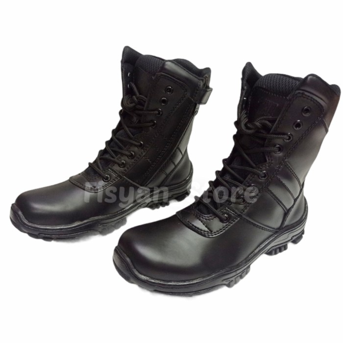 Jual Sepatu PDL TNI | PDL Polisi | PDL Security | PDL Satpam Hitam Doff ...