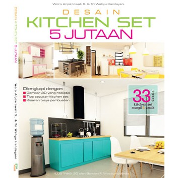 Jual Buku Desain Kitchen Set 5 Jutaan | Shopee Indonesia