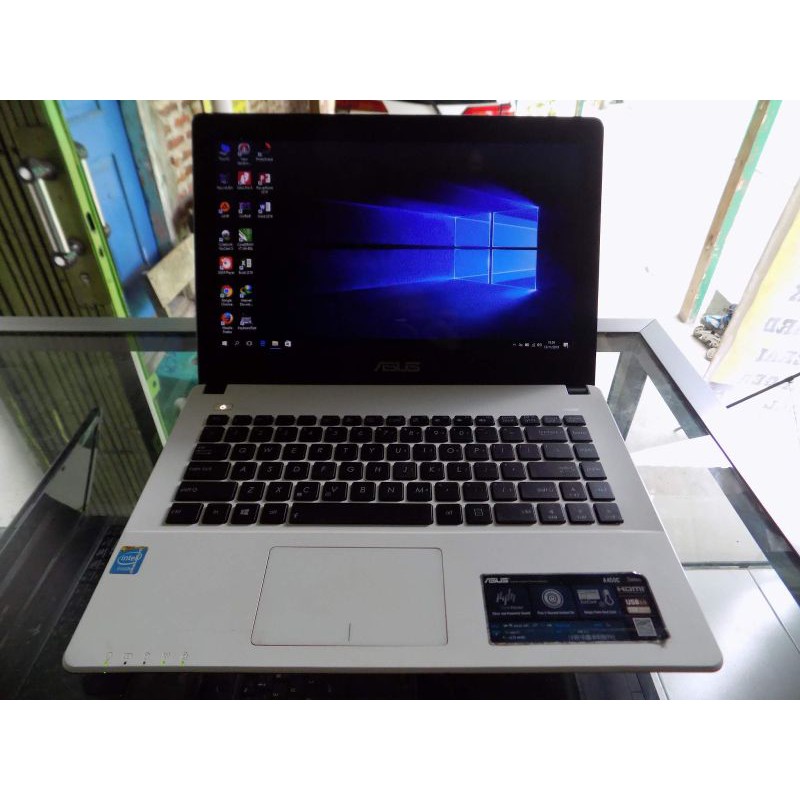 Jual Laptop asus A450c slim mulus normal | Shopee Indonesia