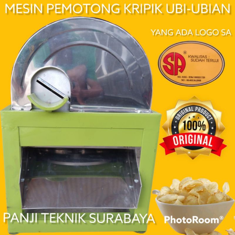 Jual MESIN PEMOTONG PENGIRIS KRIPIK SINGKONG LISTRIK 200 WATT | Shopee ...