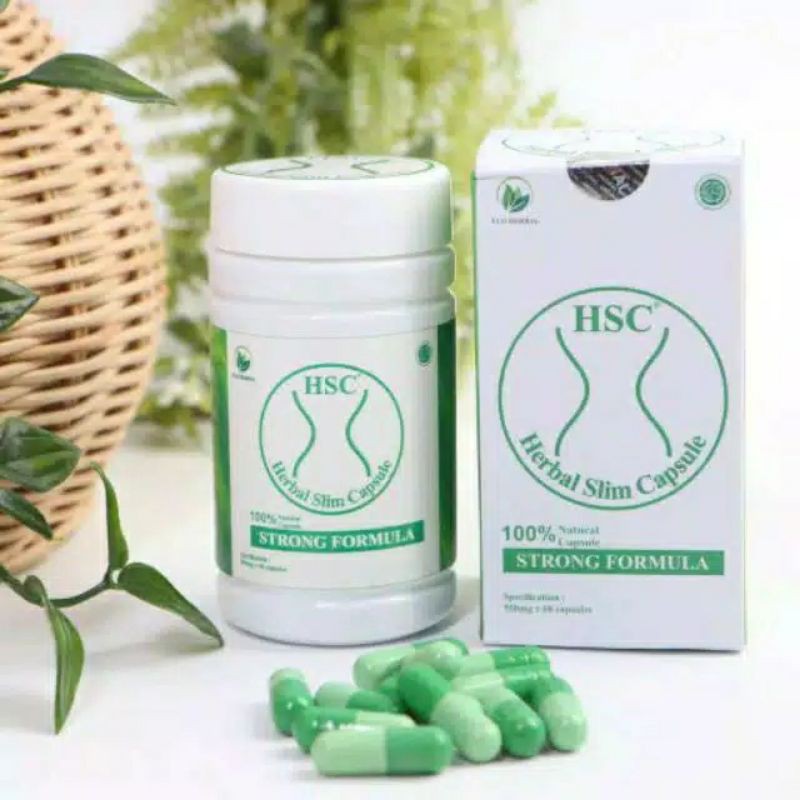 Jual HSC herbal slim capsule Asli HSC pelangsing herbal HSC pelangsing ...
