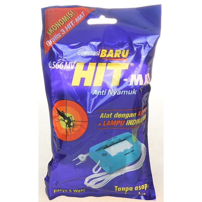 Jual HIT MAT ELEKTRIK ALAT N5 + REFILL | Shopee Indonesia