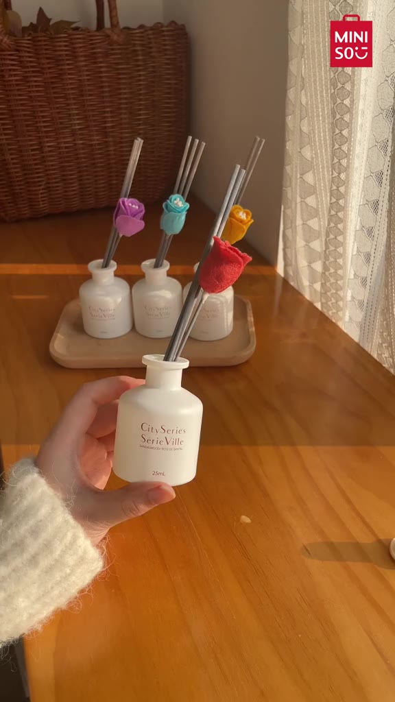 Jual Miniso Reed Diffuser Pengharum Ruangan Aroma Aromaterapi Mewah ...