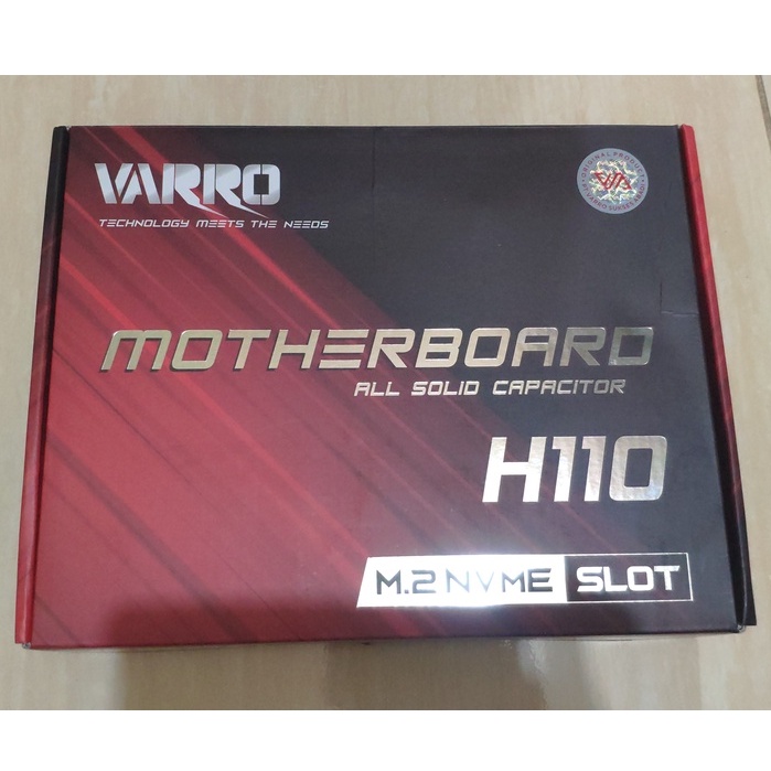 Jual Motherboard Varro H110 DDR4 Support M2 NVME Slot | Shopee Indonesia