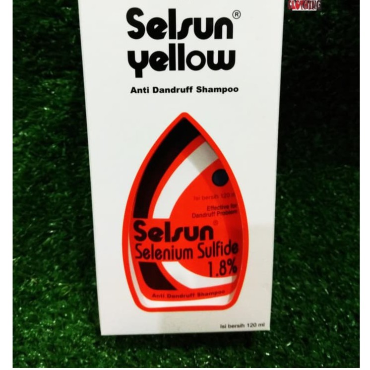 Jual shampoo selsun yellow 120ml selsun yellow selenium sulfide ...