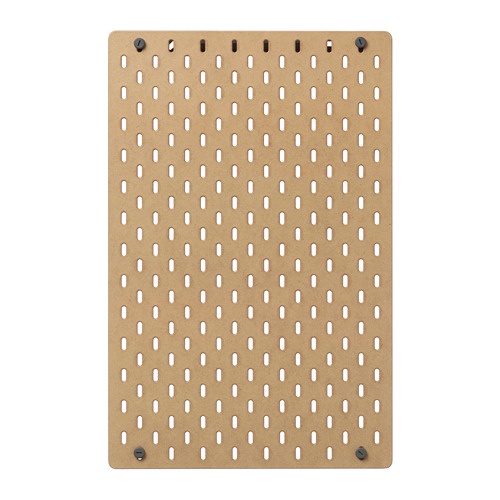 Jual Papan berlubang/ papan notes/ papan memo , kayu, 36x56 cm | Shopee ...