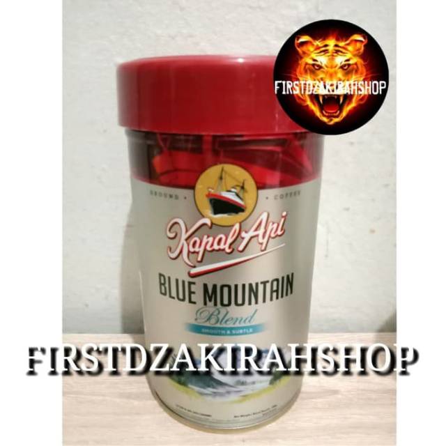 Jual Kopi kapal api blue mountain blend 200gr | Shopee Indonesia
