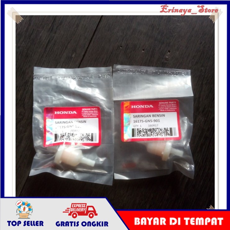 Jual ORIGINAL Keihin Kran Filter Saringan Bensin Motor Variasi ...