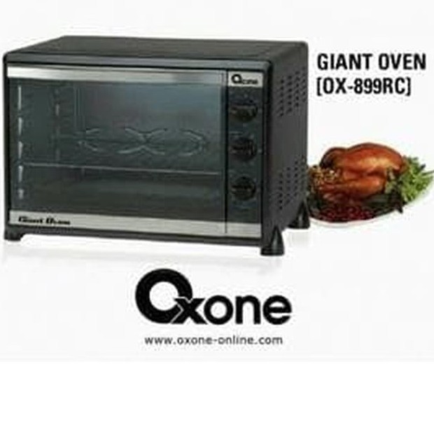 Jual Giant Oven Oxone OX899RC 52 liter 1600 watt / Alat pemanggang roti ...