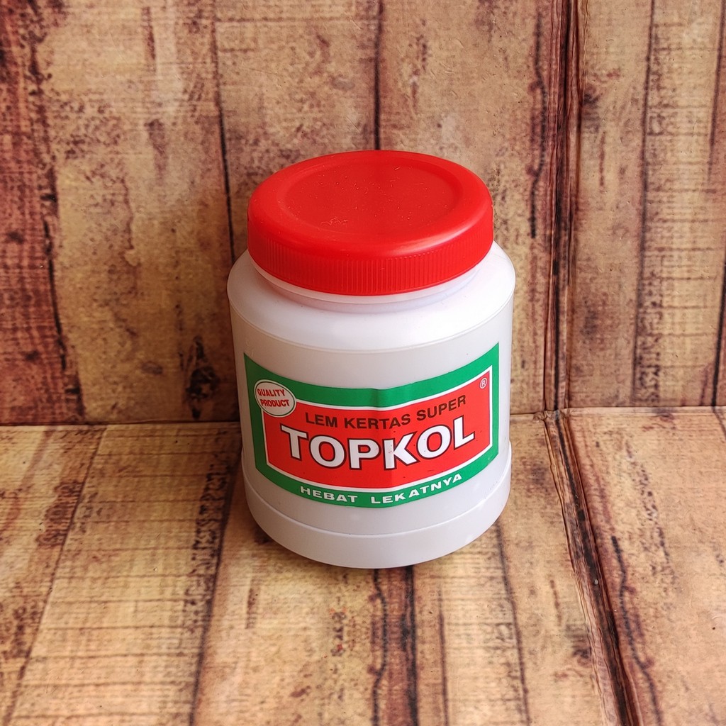 Jual Lem TOPKOL Besar - Lem Colek - Lem Kertas Jumbo - Paper Glue ...
