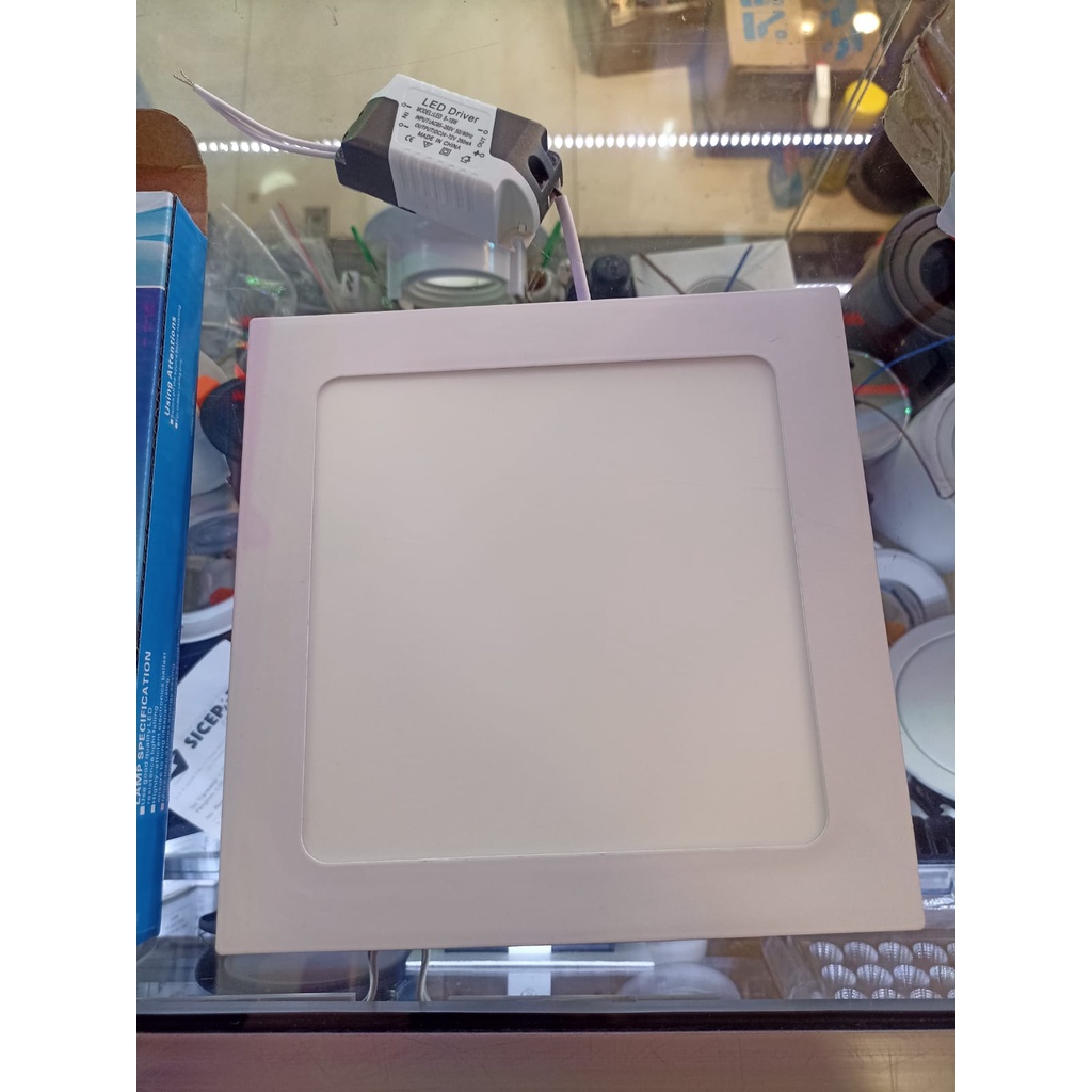 Jual Lampu LED Panel merk Superled by OSKA 12w - Lampu Led Kotak ...