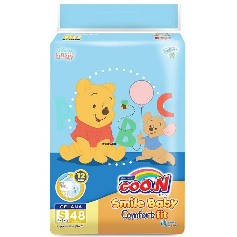 Jual Goon Smile Baby Comfort L42 XL38 / Goon Comfort Fit Smile Baby / Goon zsmile Comfort Pants ...