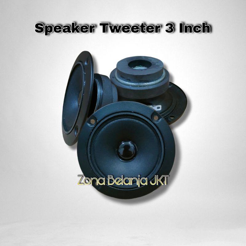 Jual SPEAKER TWEETER 3 INCH DOUBLE MAGNET MODEL BMB DAN SEMUA JENIS ...