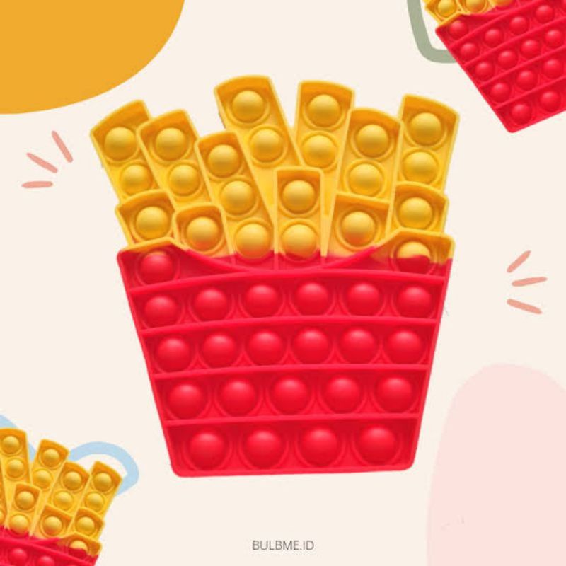Jual POP IT French fries | Shopee Indonesia