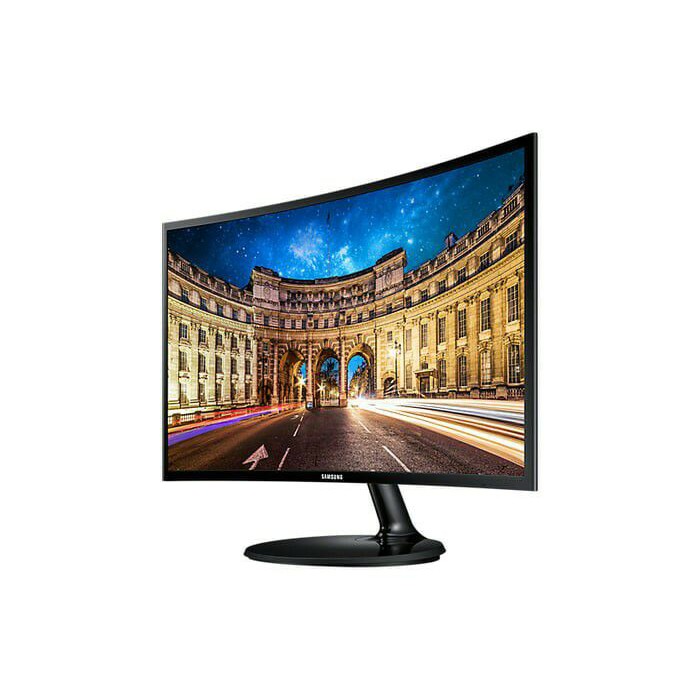 Jual Produk Eksklusif LED MONITOR SAMSUNG CURVED 24" C24F390 Special ...