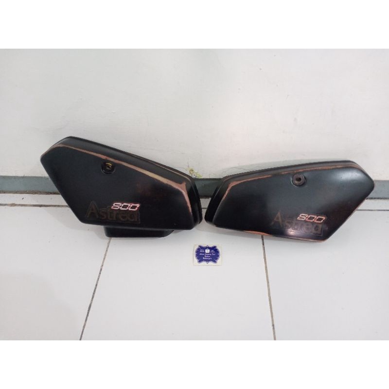 Jual BOX AKI BOX SAMPING HONDA ASDAP ASTREA 800 KANAN KIRI ORIGINAL ...