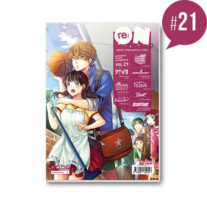 Jual re:ON Comics Volume 21 Komik Reon | Shopee Indonesia