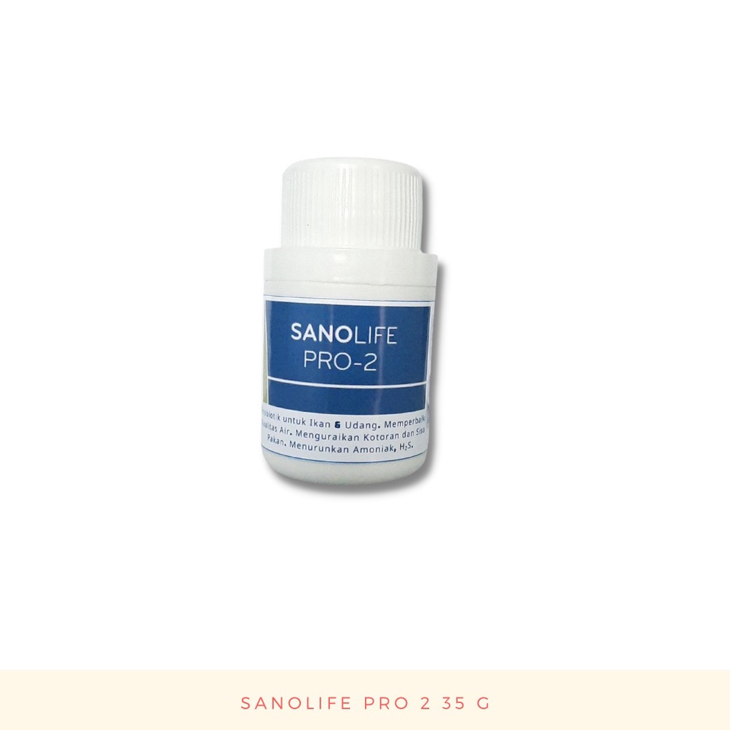Jual SANOLIFE PRO 2 INVE PROBIOTIK IKAN UDANG - PRO 2 | Shopee Indonesia