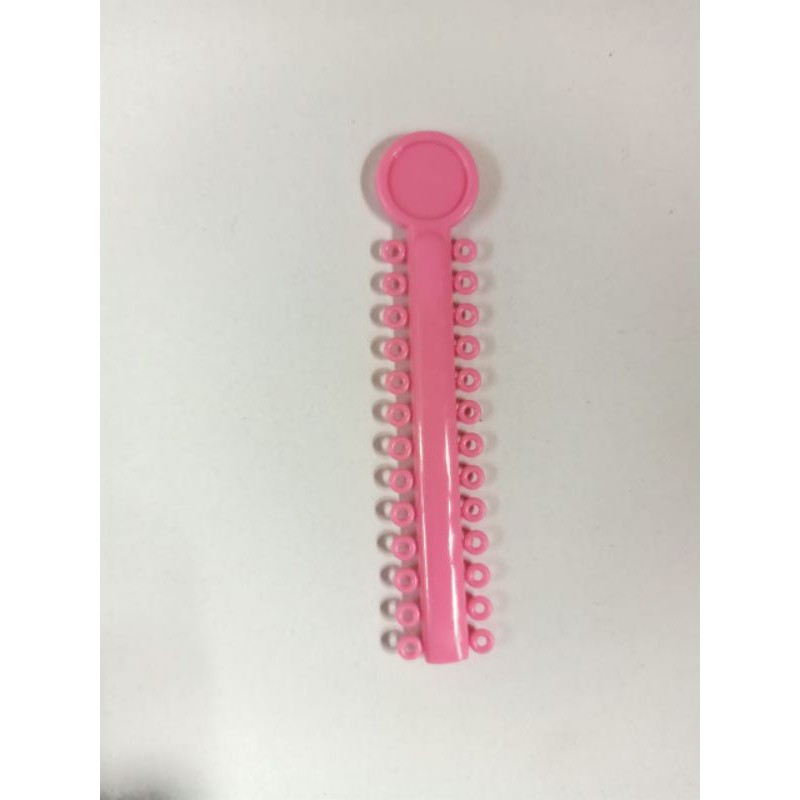 Jual Karet behel power O warna baby pink | Shopee Indonesia