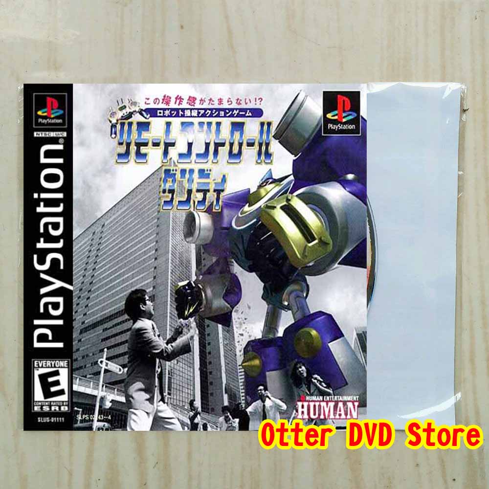 Jual Kaset CD Game Ps1 Ps 1 Remote Control Dandy | Shopee Indonesia