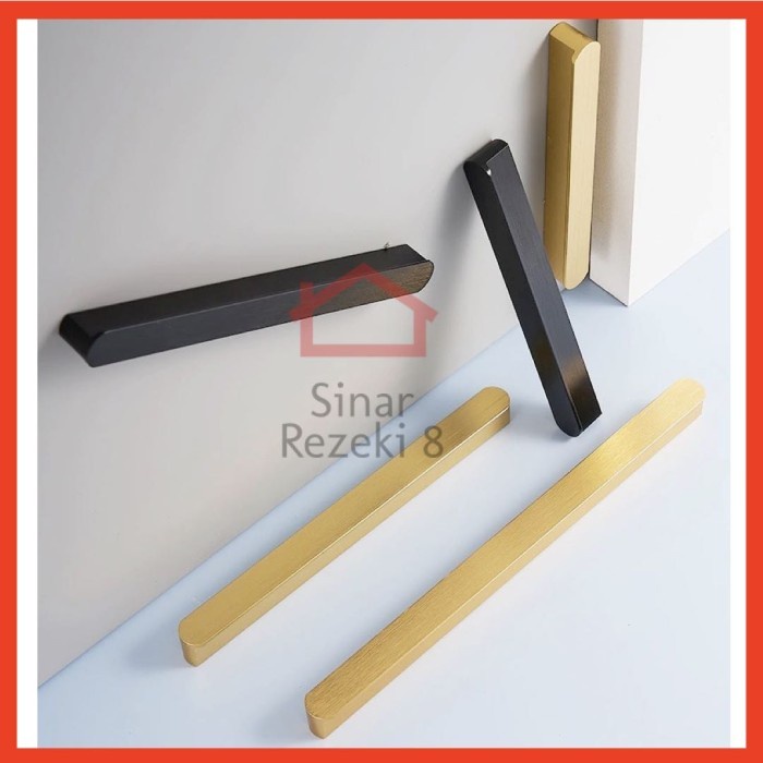 Jual Handle Tarikan 6138 500 GOLD / Laci Pintu Lemari Minimalis Rumah ...