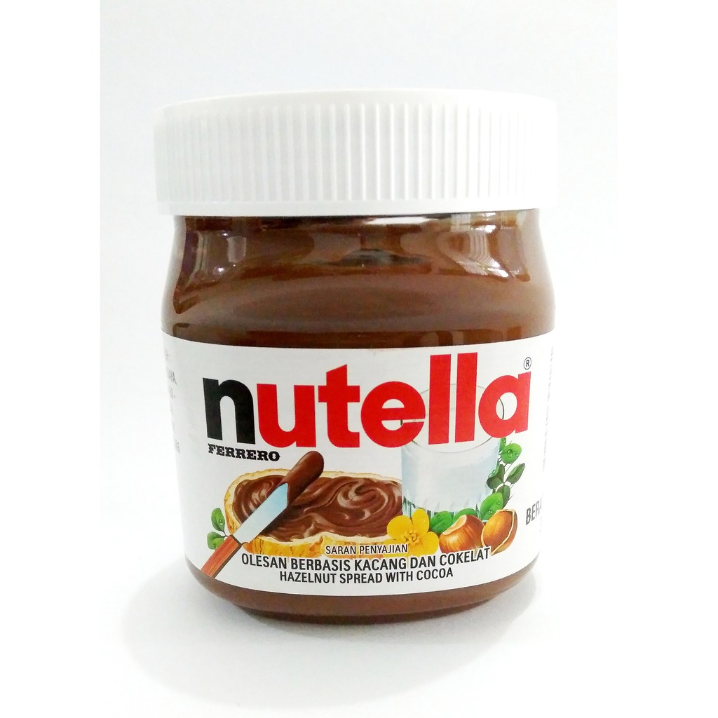 Jual Selai Coklat Nutella (350 gram) - BPOM | Shopee Indonesia
