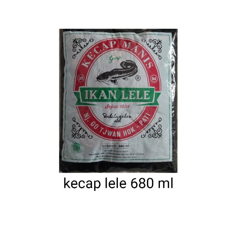 Jual Kecap Lele 680 ml | Shopee Indonesia