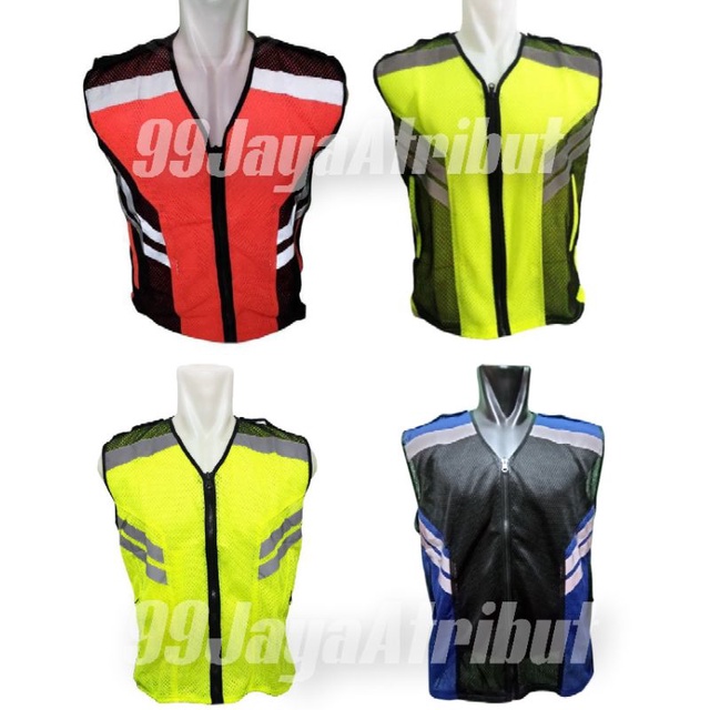 Jual Rompi Jaring, Rompi Safety, Rompi Proyek, Rompi Serbaguna, Rompi ...